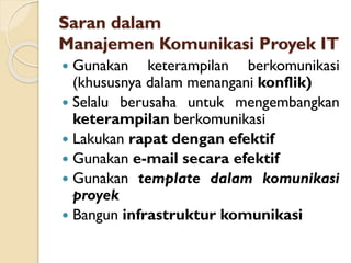 Chapter_10_Manajemen_komunikasi_proyek_management_Project | PDF