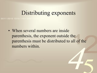 Chapter 10 Math Basics | PPT