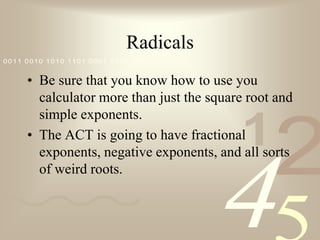 Chapter 10 Math Basics | PPT