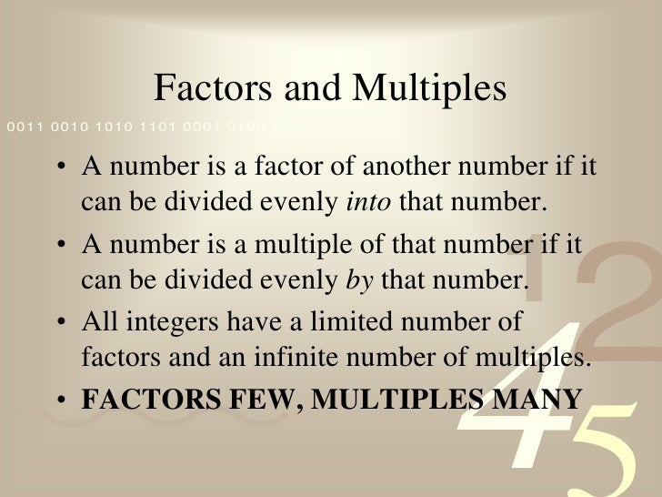 Chapter 10 Math Basics