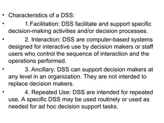 Chapter 10(mis&dss and other) | PPT