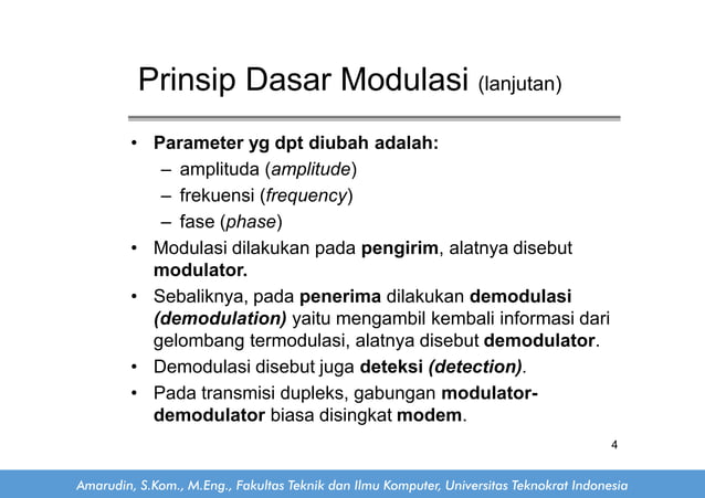 Chapter10 Modulasi | PPT