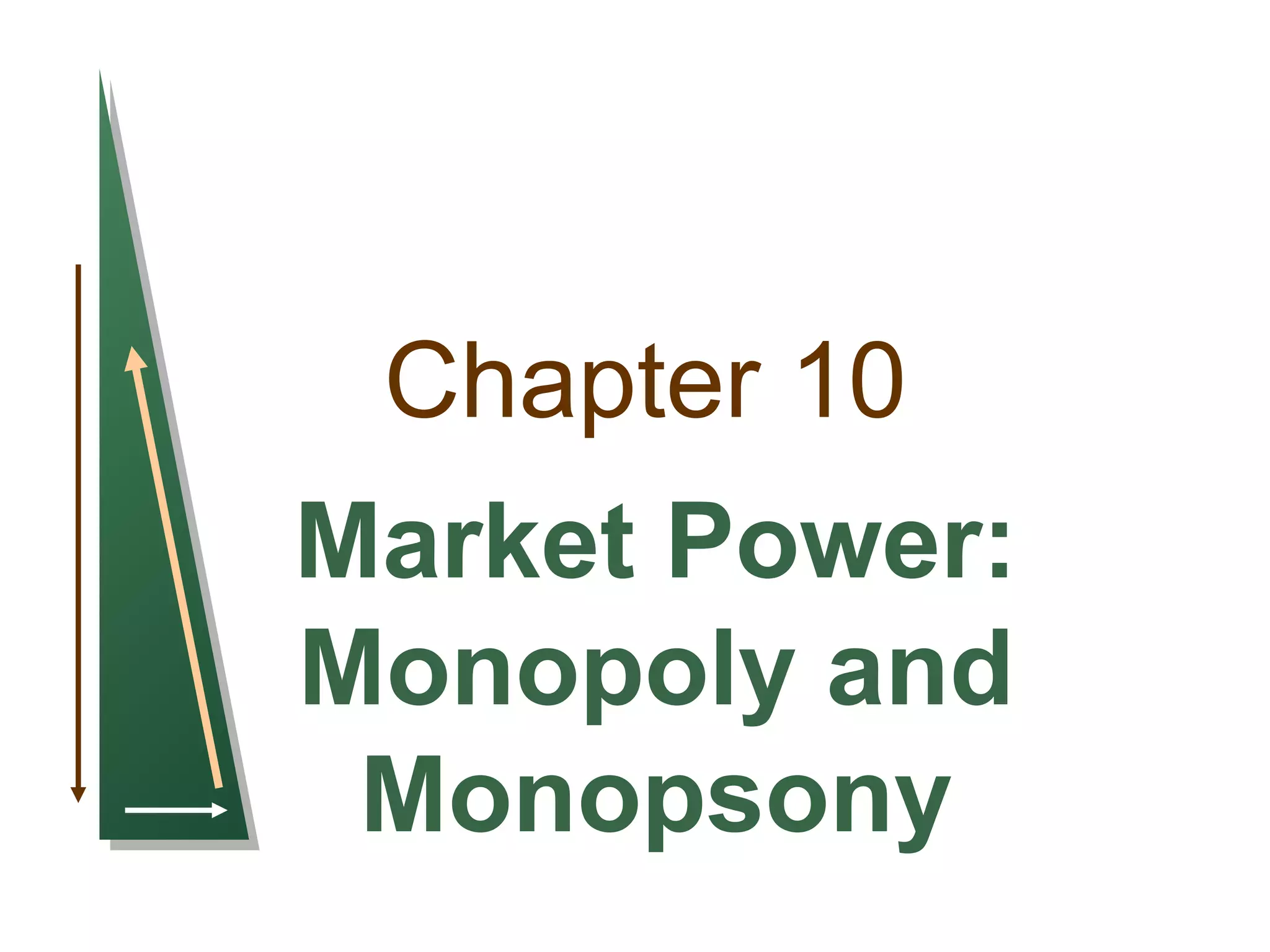 Chapter 10 monopoly and monopsony | PPT
