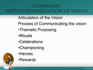 Substantive LEadership | PPT