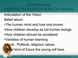 Substantive LEadership | PPT