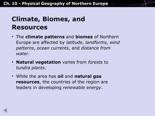 Chapter 10 Northern Europe: Scandinavian | PPTX