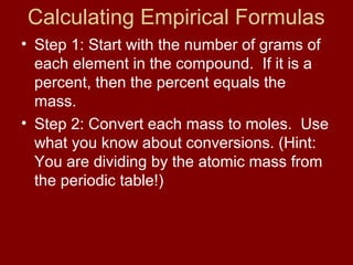 Chapter 10 notes | PPT