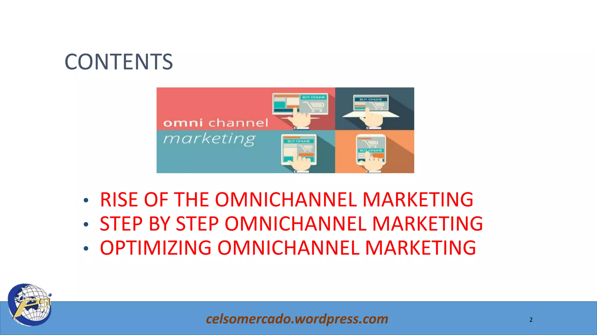 Chapter 10 omnichannel marketing | PPTX