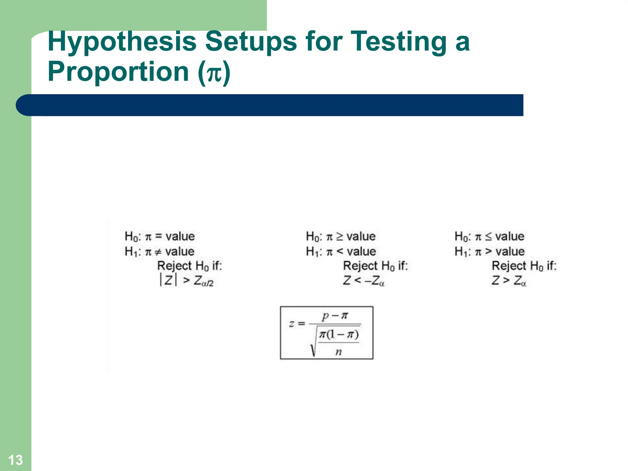 Chapter 10 One sample test of hypothesis.ppt
