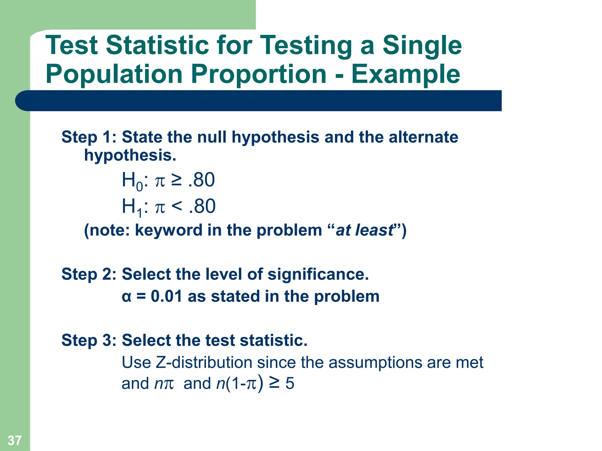 Chapter 10 One sample test of hypothesis.ppt