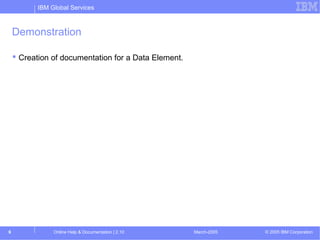Chapter 10 online help & documentation1 | PPT