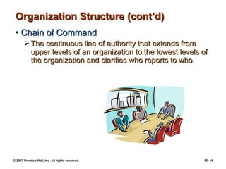 Chapter 10 Organizational Structure And Design Ppt10 | PPT