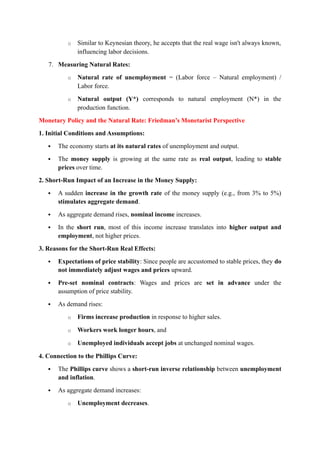 Chapter 10 Output Inflation and Unemployment.docx