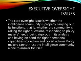 Chapter 10 oversight and accountability 1 | PPT