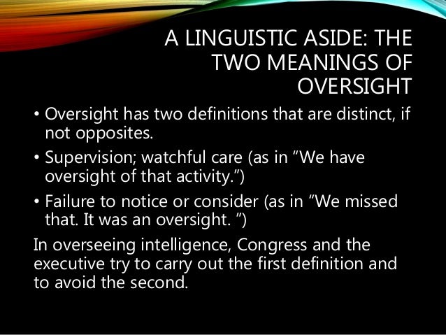 Chapter 10 Oversight And Accountability 1 chapter-10-oversight-and-accountability-1
