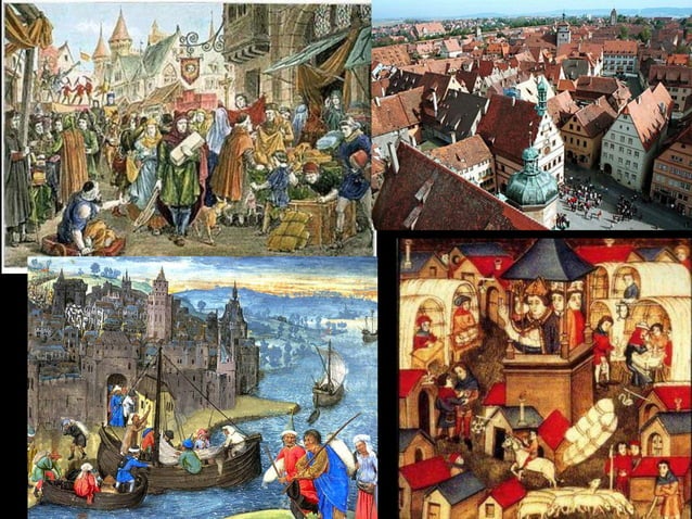 Chapter10-Part 1 Growth of Trade and Towns | PPT