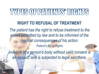 Bioethics Patient's Rights | PDF