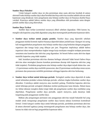 Chapter 10 pengambilan keputusan taktis | PDF