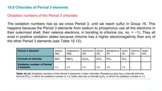 Chapter 10 Periodicity - chemical reaction | PPT