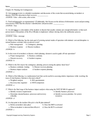 Chapter 10 planning_for_contingencies | DOCX