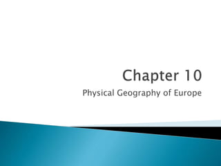 Chapter 10 powerpoint | PPTX