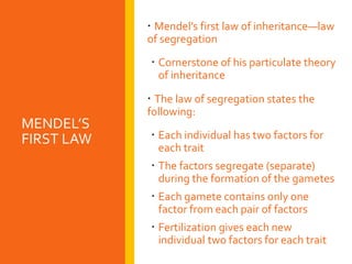 Chapter 10 Patterns of Inheritance | PPTX