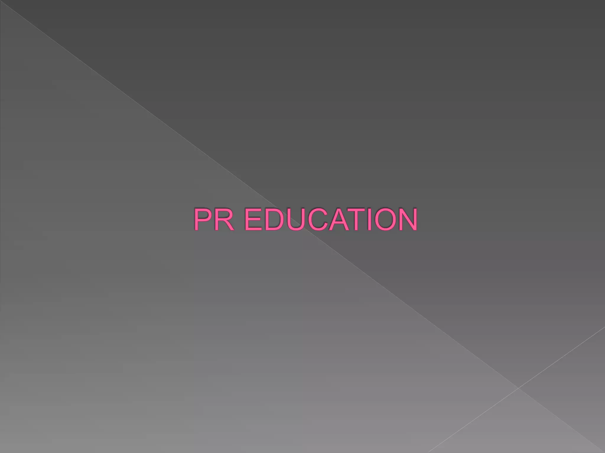 Chapter 10 PUBLIC RELATION | PPT