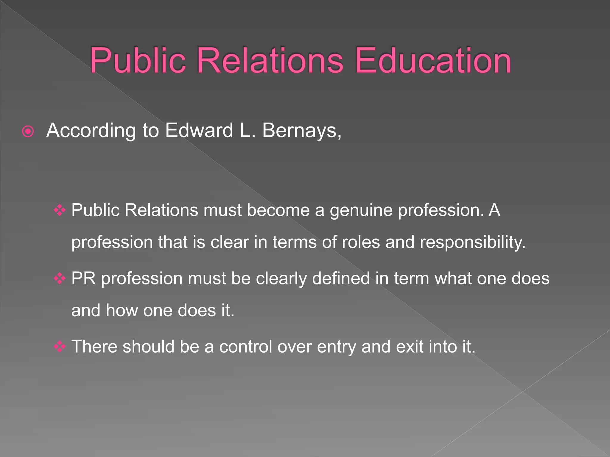 Chapter 10 PUBLIC RELATION | PPT