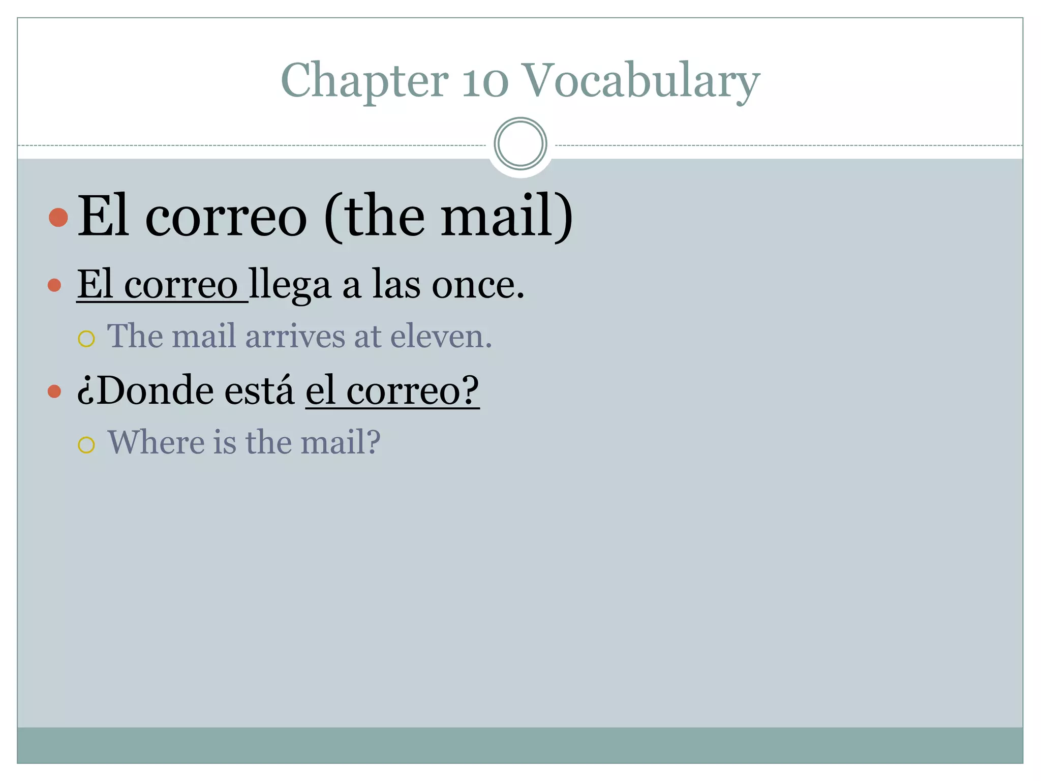 El nuevo houdini Chapter 10 | PPTX