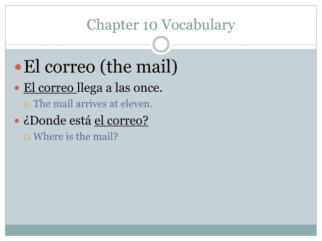 El nuevo houdini Chapter 10 | PPTX