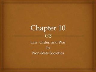 Human Cultures: Chapter 10 presentation | PPTX