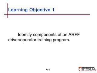 ACO- 9 Adapting and Using Structural and Firefighting Equipment for ...