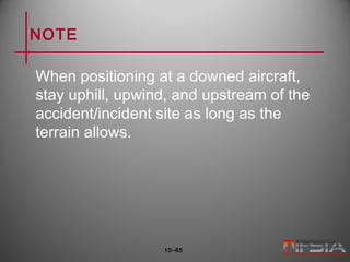 ACO- 9 Adapting and Using Structural and Firefighting Equipment for ...