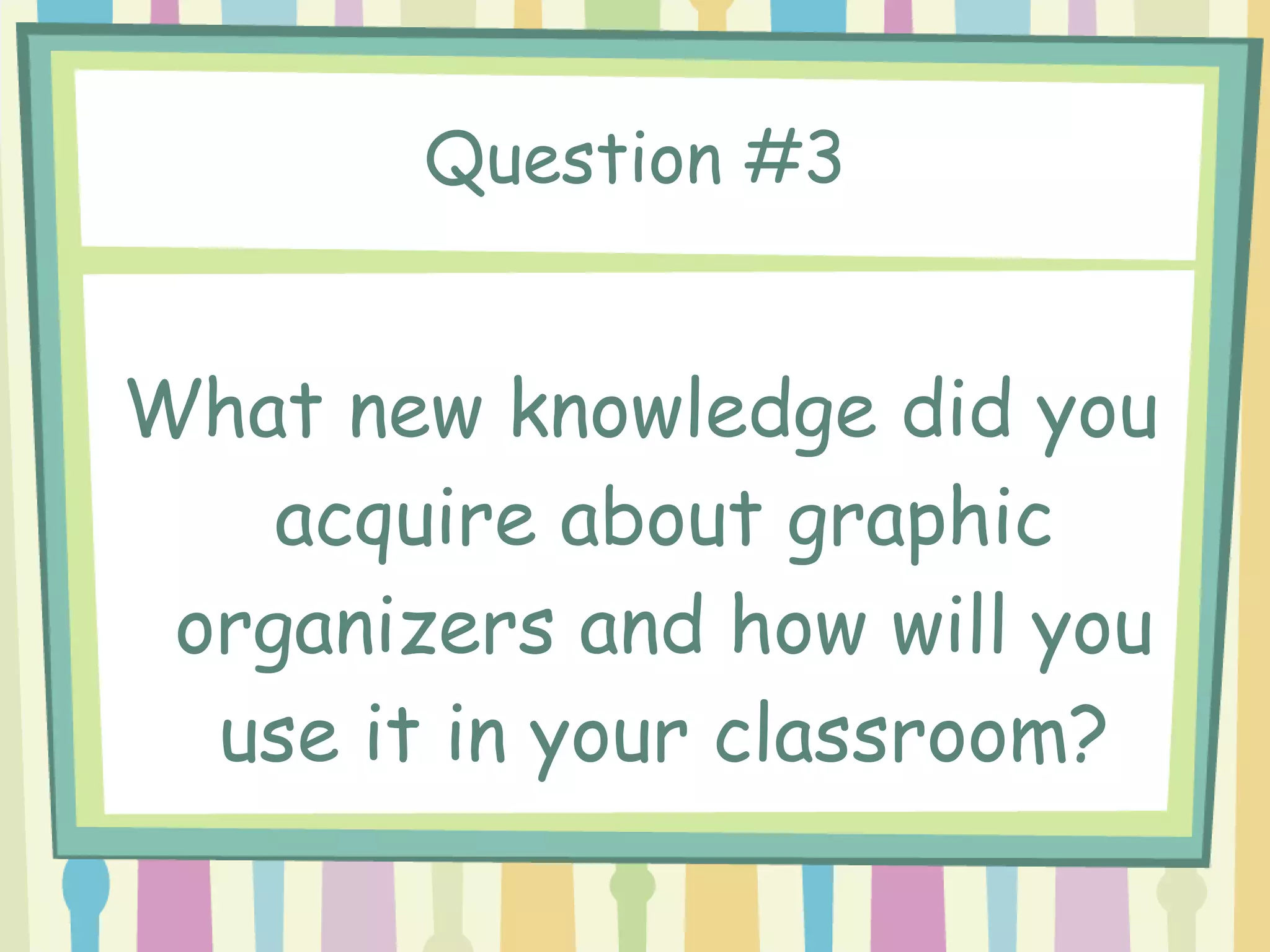 Chapter 10 Presentation Graphic Organizers | PPT