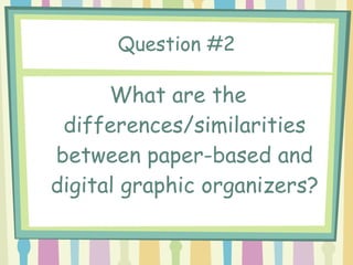 Chapter 10 presentation graphic organizers | PPT
