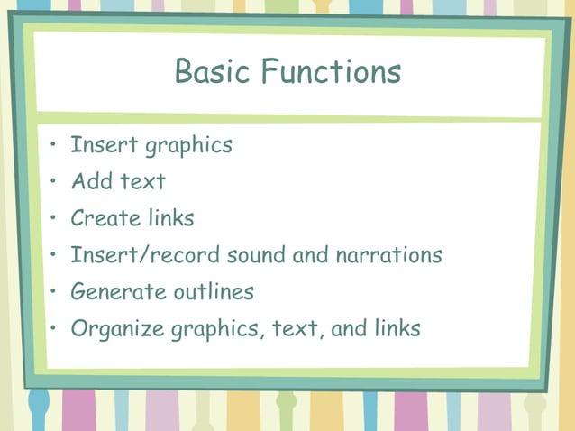 Chapter 10 presentation graphic organizers2 | PPT