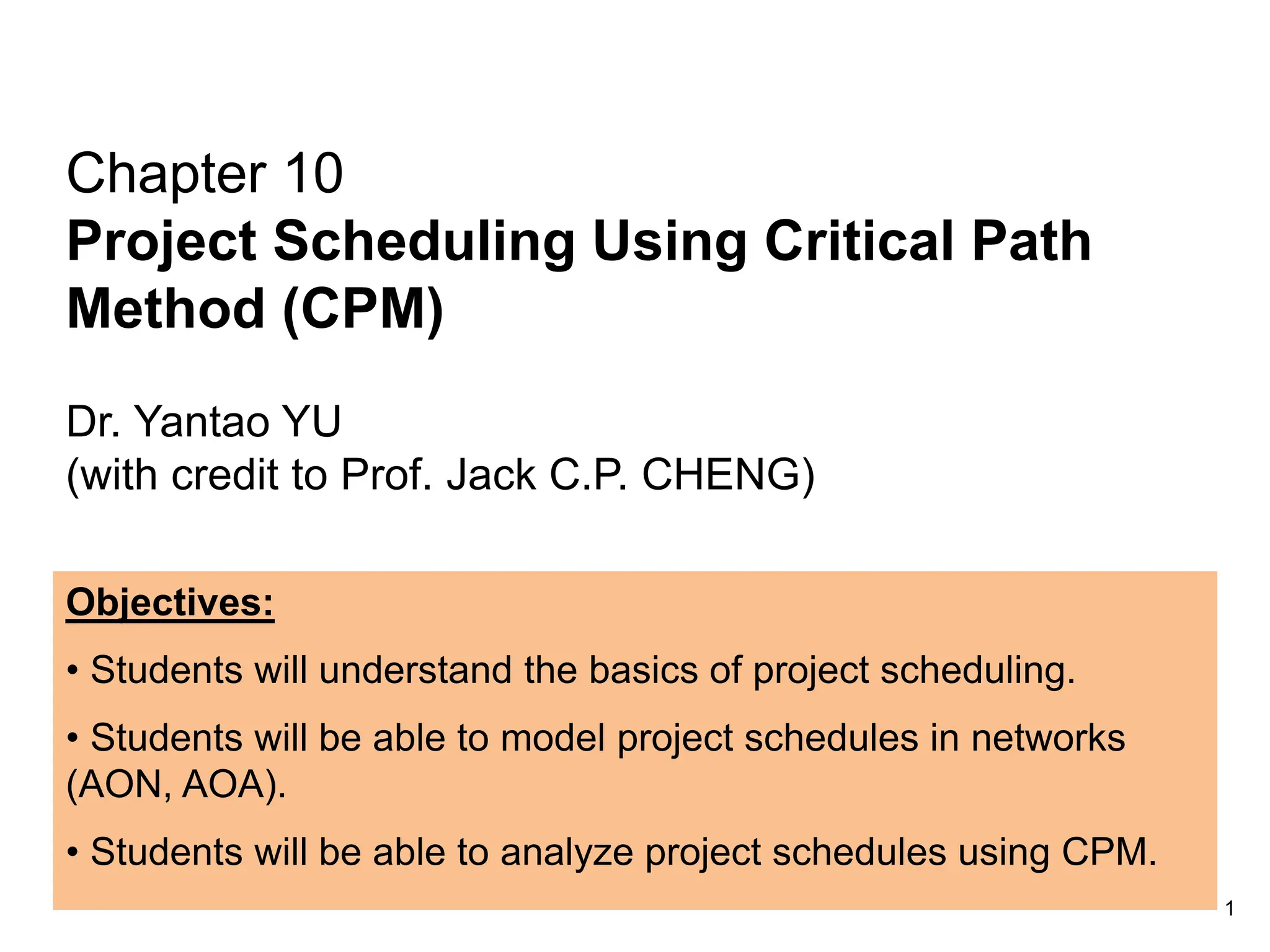Chapter 10_Project Scheduling Using Critical Path Method (CPM).pdf