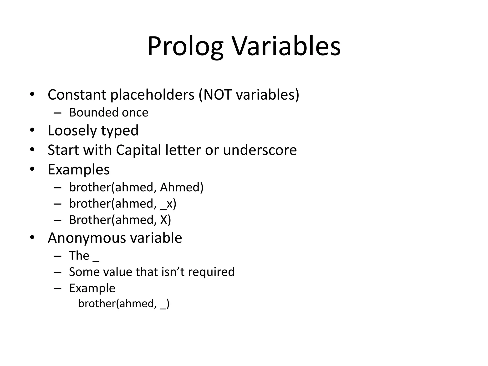 Prolog Artificial Intelligence Introduction Pptx Databases 1913