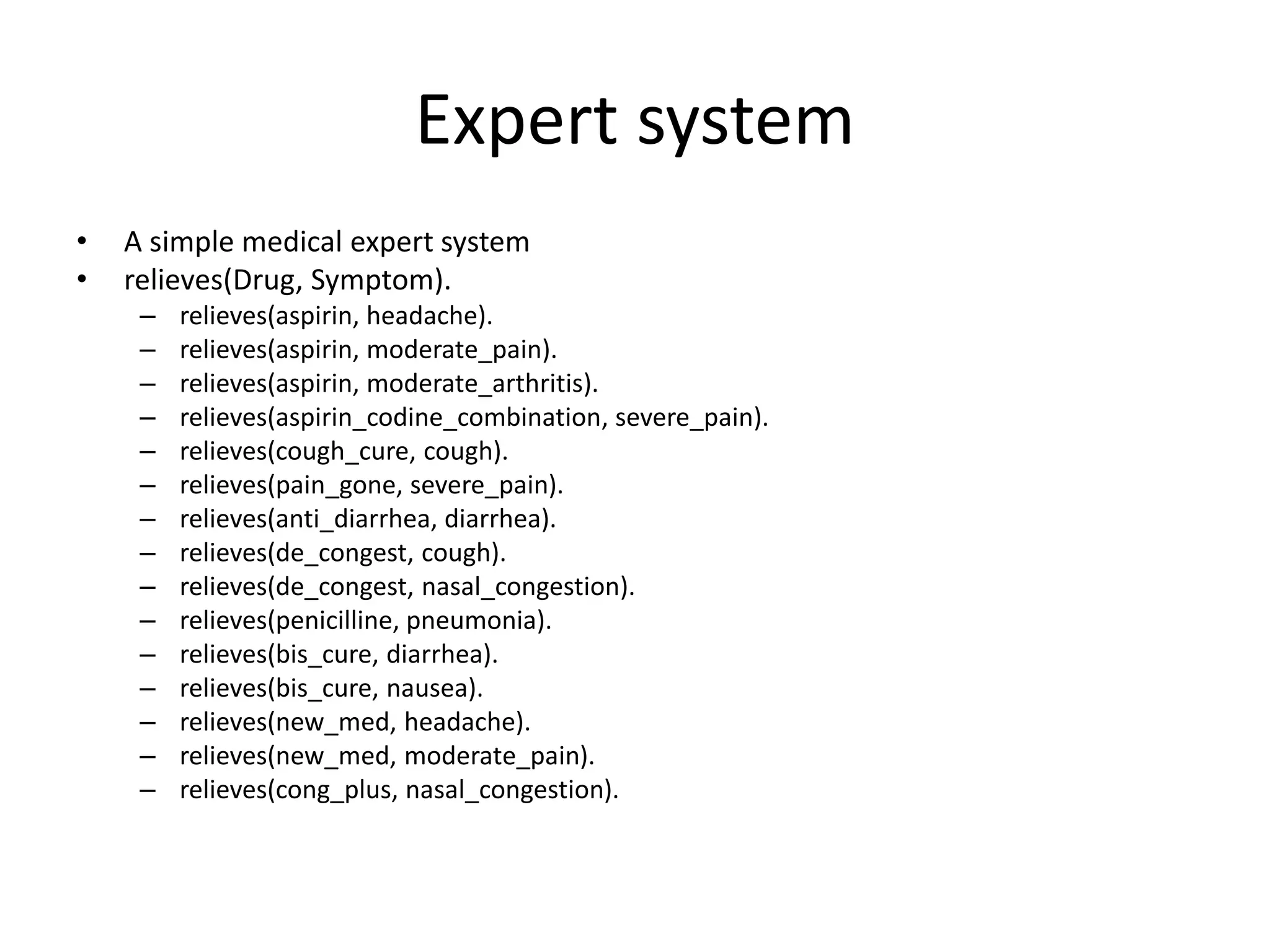 Prolog Artificial Intelligence Introduction Pptx Databases 0023