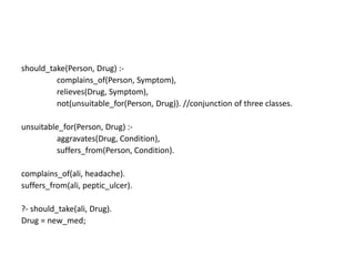 ProLog (Artificial Intelligence) Introduction | PPTX