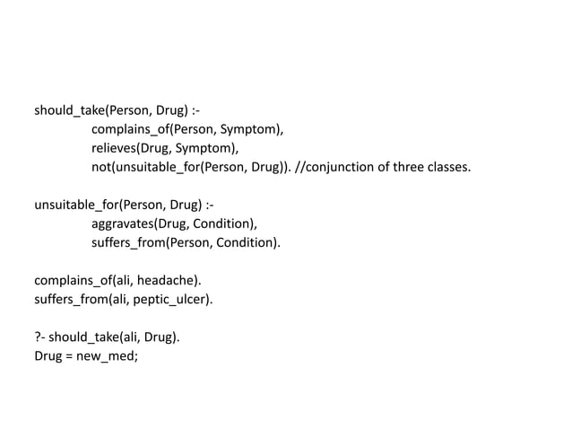 Prolog Artificial Intelligence Introduction Ppt 1067