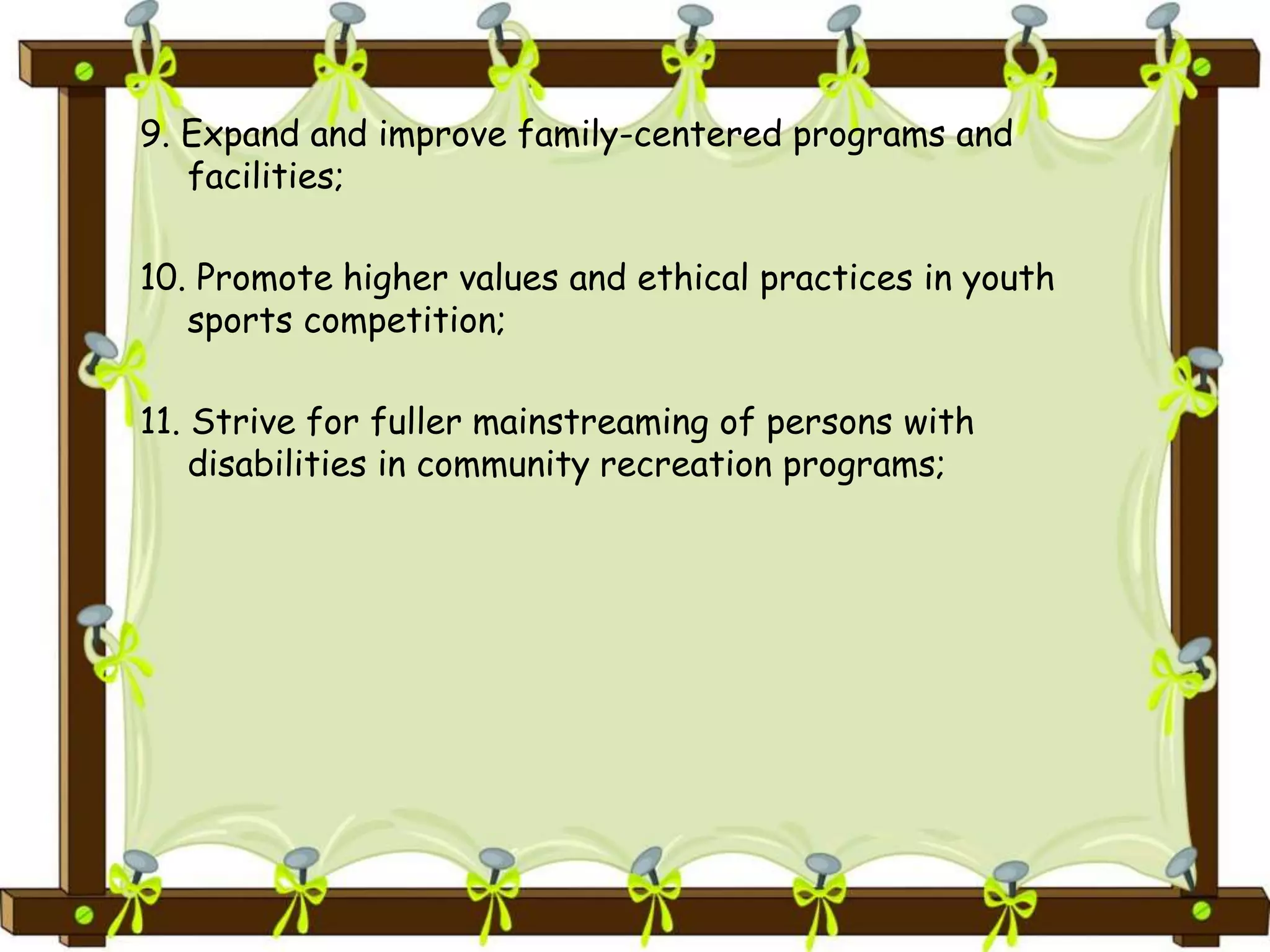 Principles of Tourism Chapter 10 (recreation and leisure) | PPTX