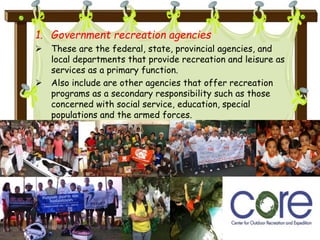 Principles of Tourism Chapter 10 (recreation and leisure) | PPTX