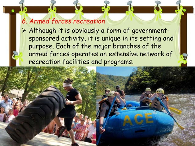 Principles of Tourism Chapter 10 (recreation and leisure) | PPTX