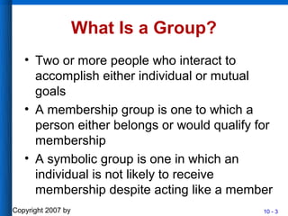 Chapter10referene group-and-family-reference-091011084922-phpapp02 | PPT