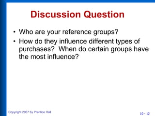 Chapter 10 Referene Group And Family Reference | PPT
