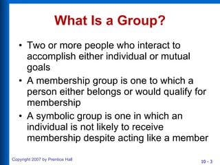 Chapter 10 Referene Group And Family Reference | PPT