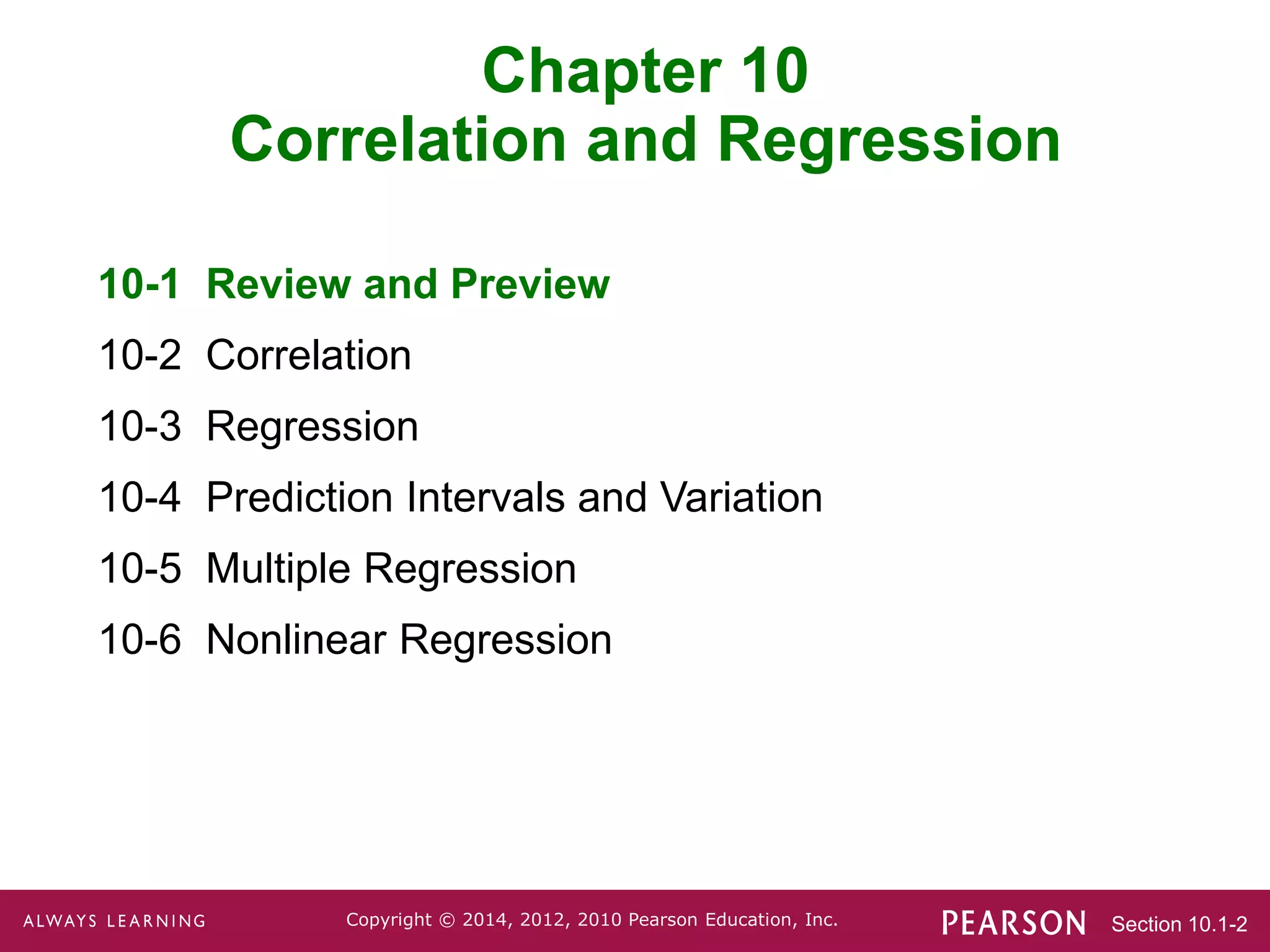 Chapter 10 Section 1 Ppt