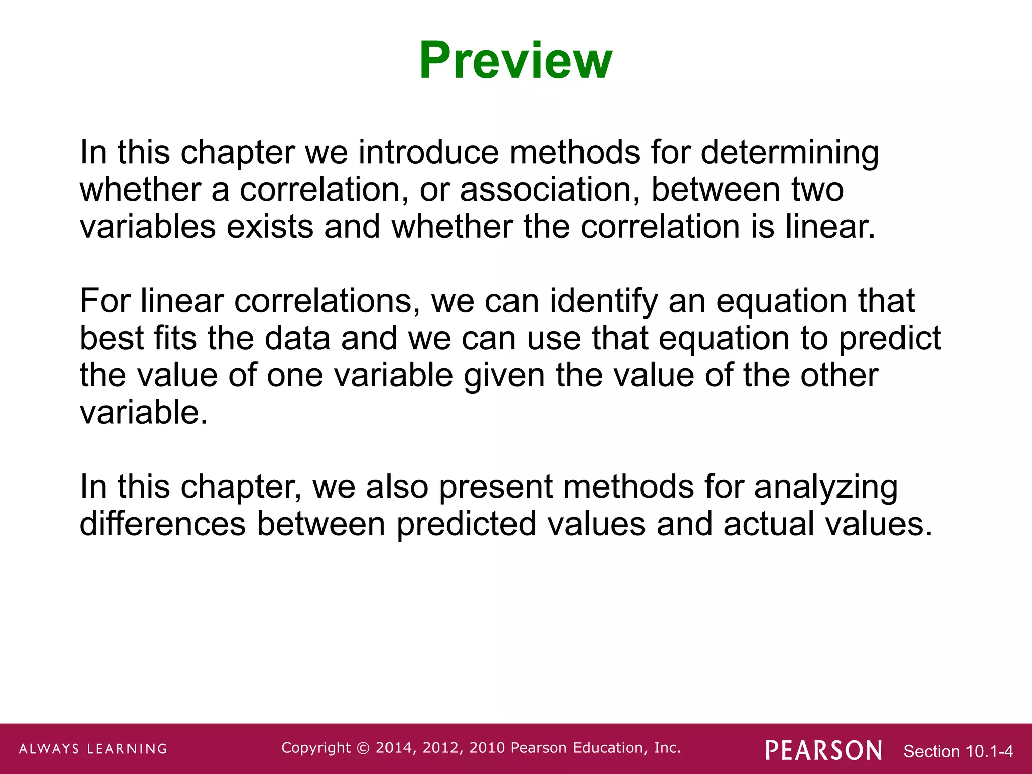 Chapter 10 Section 1 Ppt