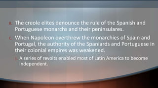 Chapter 10 section 4 power point | PPTX | South America Travel | Travel ...
